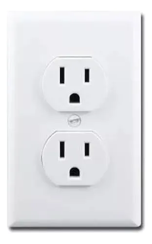 Mini Camara Espía Oculta Enchufe Contacto De Pared Wifi Envío Gratis