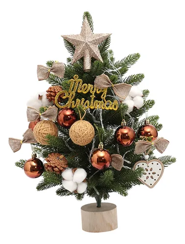 Tabletop Artificial Christmas Tree Christmas Decorations Diy | MercadoLibre Tabletop Artificial Christmas Tree Christmas Decorations Diy | MercadoLibre