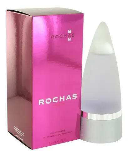 Perfume Rochas Rochas Man Edt 100ml - - Volume Da Unidade 100 Ml ...