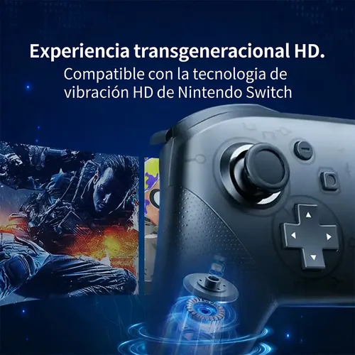Control Con Inalambrico Para Nintendo Switch Pro Bluetooth | Envío gratis