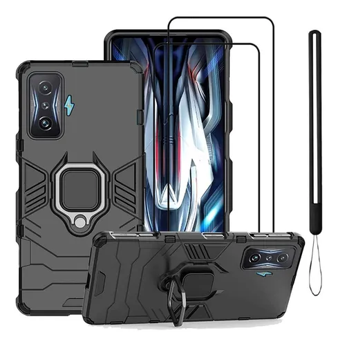 Funda Para Xiaomi Poco F4 Gt Redmi K50 Gaming Case Mica Meses Sin