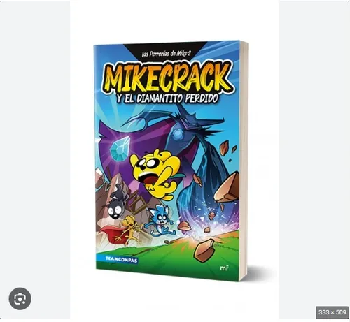 comprar Mikecrack Y El Diamantito Perdido comprar Mikecrack Y El Diamantito Perdido