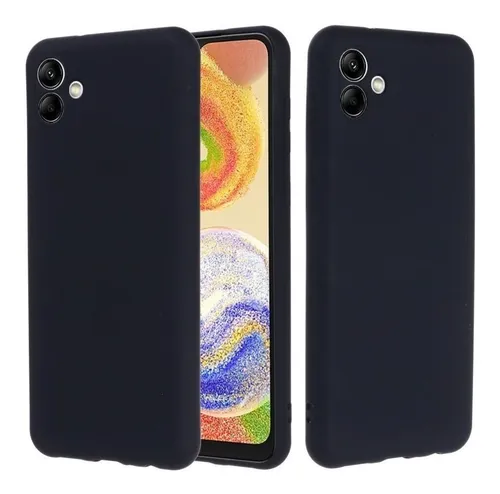 Funda Silicone Case Para Samsung Galaxy A04 Gamuzada