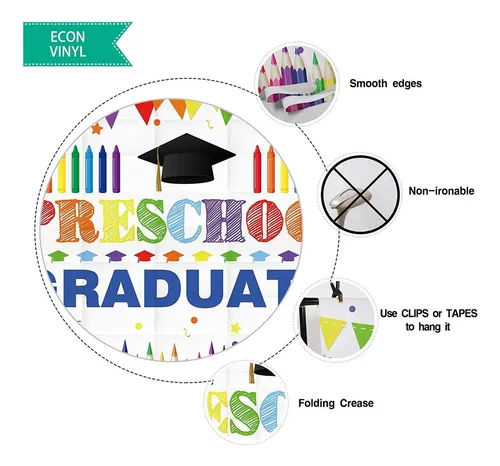 Allenjoy 7x5ft Preschool Graduate Backdrop For Kids Photogra | Envío gratis Allenjoy 7x5ft Preschool Graduate Backdrop For Kids Photogra | Envío gratis
