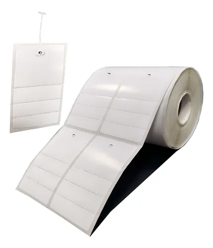 Etiqueta 43x75 Roupa Tag 3 Picote Elgin L42 Zebra 420t Argox ... Etiqueta 43x75 Roupa Tag 3 Picote Elgin L42 Zebra 420t Argox ...