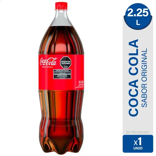 Coca Cola Original 2,25 Litros Botella Grande Gaseosa Sabor en venta en ... Coca Cola Original 2,25 Litros Botella Grande Gaseosa Sabor en venta en ...