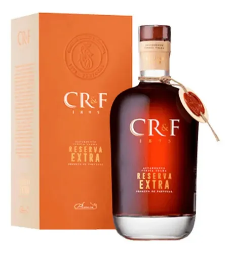 Aguardente Cr&f Vinica Velha Reserva Extra 700ml
