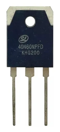 Transistor Igbt 40n60 Fgh40n60 Para Inversora Soldadora | MercadoLibre
