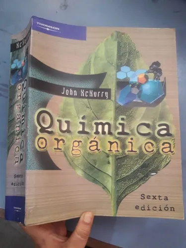 Libro Química Orgánica Sexta Edición De John Mcmurry | MercadoLibre Libro Química Orgánica Sexta Edición De John Mcmurry | MercadoLibre
