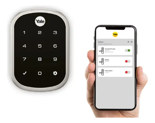 Yale Hub + Cerrojo Yrd256 + Zigbee (clave, Celular) Yale Hub + Cerrojo Yrd256 + Zigbee (clave, Celular)