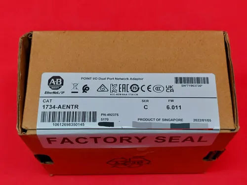 1734-aentr Modulo Point Ethernet/ip 24 Vcd Allen-bradley 1734-aentr Modulo Point Ethernet/ip 24 Vcd Allen-bradley