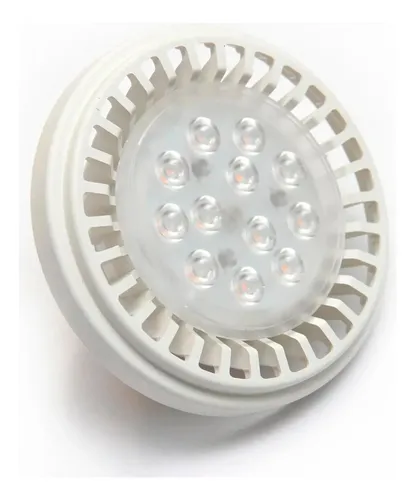 Lampara Ar111 Led Candil 12w 100w 220v Gu10 Luz Calida 3000k