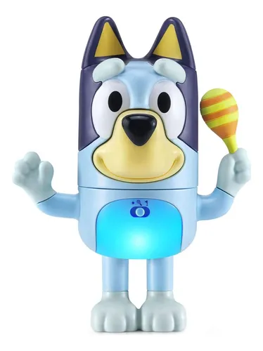 Vtech Bluey Con Luz Agítalo Y Juega Modo Baile Frases Bluey | Meses sin ...