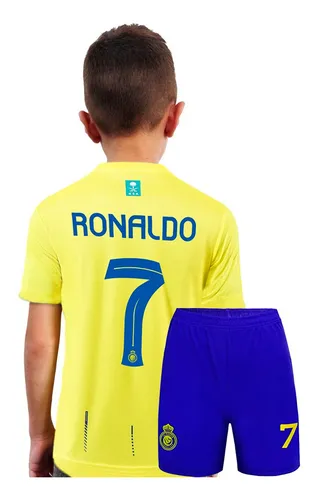 Camiseta Cristiano Ronaldo Al Nassr 7 2023 Cuotas Sin Interés