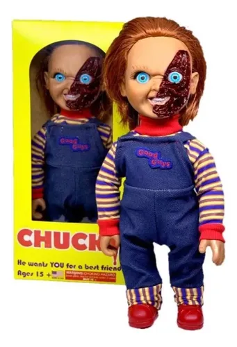Muñeco Chucky Cara Mutilada, Quemado. | Meses sin intereses