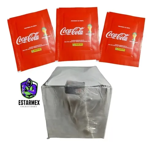 1 Sobre Del álbum De Estampas Mundial Brasil 2014 Coca Meses Sin Interés