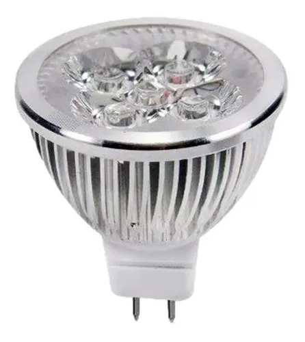 Lâmpada Dicróica Led Mr11 3 5w 12v G4 Pino Antigo Quente Parcelamento