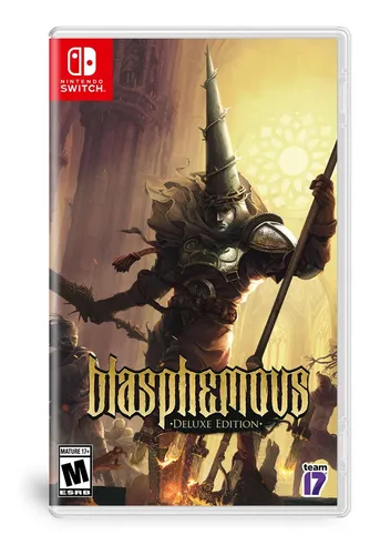 Blasphemous - Deluxe Edition - Nintendo Switch - Nsw | Meses sin intereses