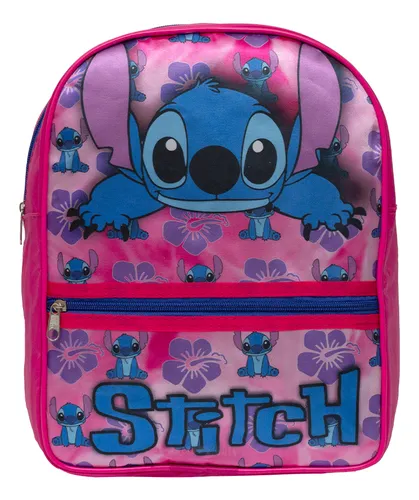 Mochila Infantil Feminina Lilo & Stitch Juvenil Cor Rosa | MercadoLivre Mochila Infantil Feminina Lilo & Stitch Juvenil Cor Rosa | MercadoLivre