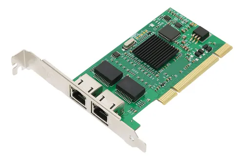 Tarjeta De Red Gigabit Ethernet De Doble Filtro Pci 2 Puerto | Meses ... Tarjeta De Red Gigabit Ethernet De Doble Filtro Pci 2 Puerto | Meses ...