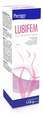 Lubifem Gel íntimo Lubricante Vaginal 113 G Mercadolibre