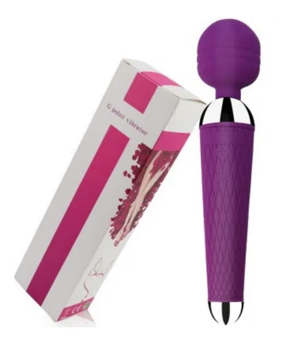 Massageador Vibrador Varinha Mágica Vibrações Portátil Usb