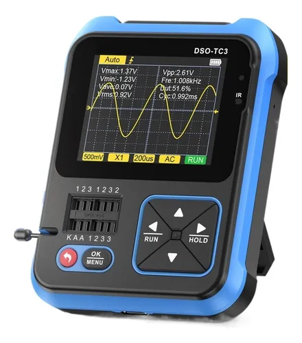 Dso-tc3 Digital Osciloscópio Transistor Testador Função | Parcelamento ... Dso-tc3 Digital Osciloscópio Transistor Testador Função | Parcelamento ...