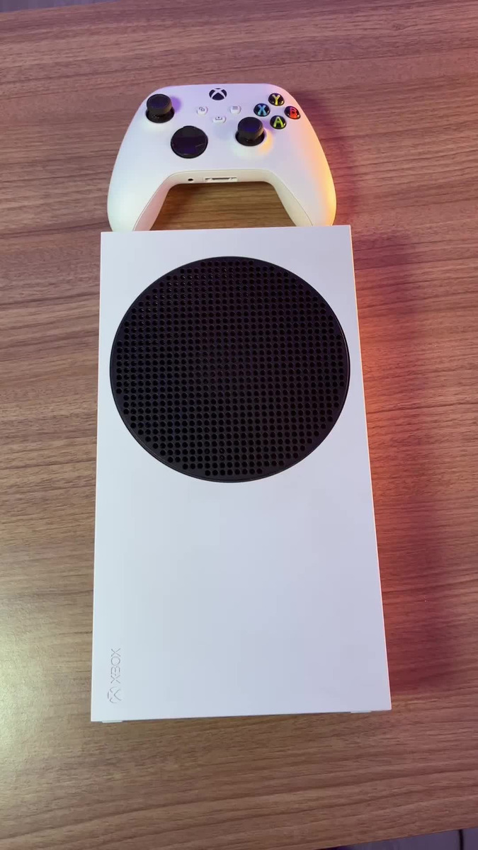 Microsoft Xbox Series S 512gb Standard Cor Branco | Frete grátis