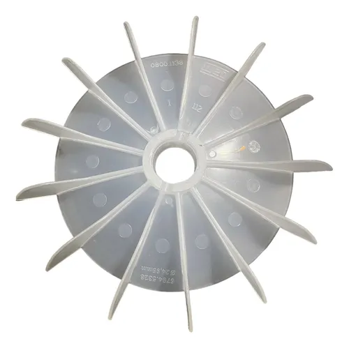 Aspa Ventilador Motor Weg 3-5hp 0800.1138 Weg-112 Origin | Envío gratis