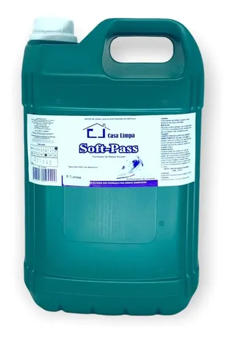 Soft Pass Galao 5l Climpa | MercadoLivre