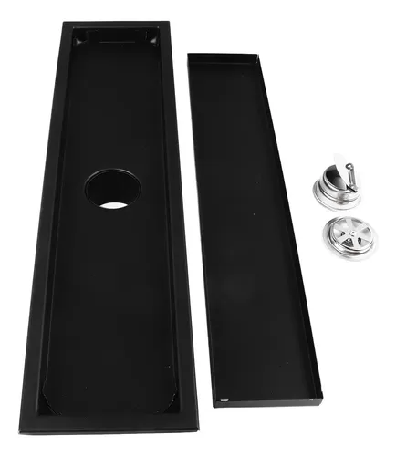 Ducha Con Desagüe De Suelo Rectangular De 40 Cm De Largo | Envío gratis