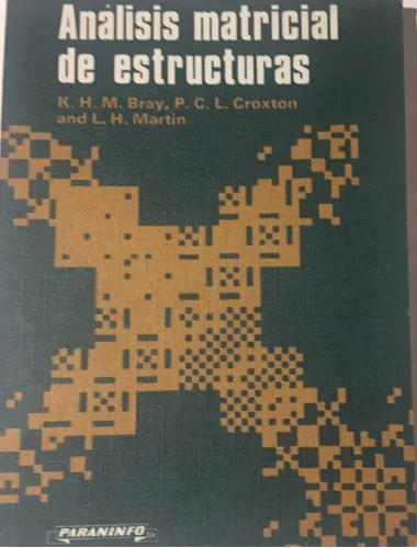 Libro Analisis Matricial De Estructuras en venta en Maipú Mendoza por ... Libro Analisis Matricial De Estructuras en venta en Maipú Mendoza por ...