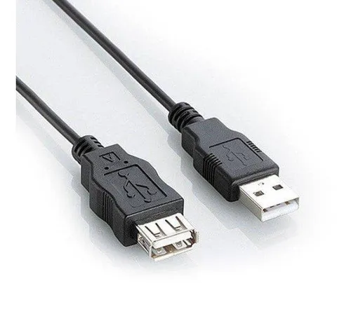 Cable extensor USB macho X hembra de 2 m | MercadoLibre Cable extensor USB macho X hembra de 2 m | MercadoLibre