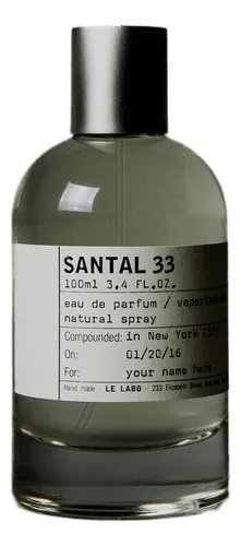 Santal 33 perfume store
