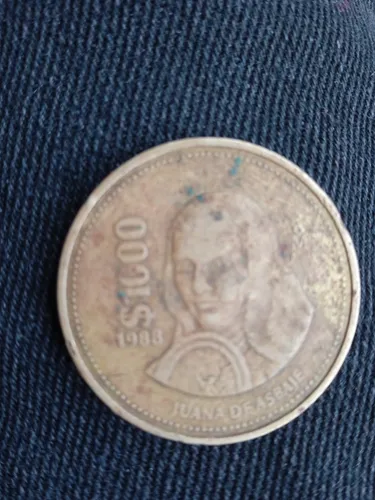 Vendo Una Moneda De 1000 Pesos Mexicanos De Sor Juana Asbaje en venta ... Vendo Una Moneda De 1000 Pesos Mexicanos De Sor Juana Asbaje en venta ...