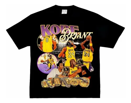Playera Negro Oversized Kobe Manga Corta Baloncesto Hombre55 | Meses ... Playera Negro Oversized Kobe Manga Corta Baloncesto Hombre55 | Meses ...