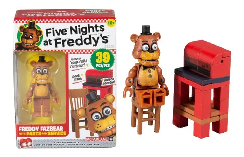2 Construction Set Freddy Fazbear E Grimm Foxy Five Nights à venda em ... 2 Construction Set Freddy Fazbear E Grimm Foxy Five Nights à venda em ...