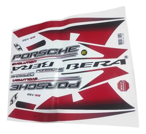 Kit Calcomanía Bera Porsche 150cc 2013 | MercadoLibre