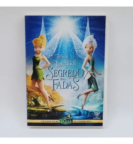 Dvd Desenho Tinker Bell O Segredo Das Fadas Walt Disney Mercadolivre