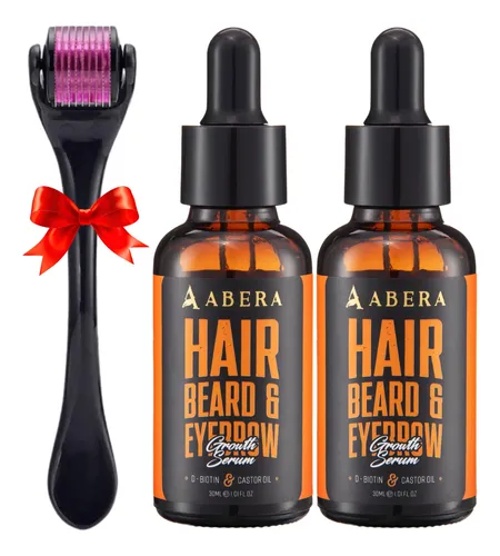 Sérum Para El Crecimiento Del Cabello Abera Abera Para La Ca | Envío gratis