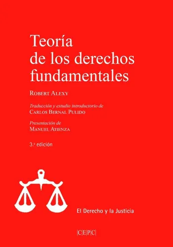 Teoria De Los Derechos Fundamentales, De Alexy, Robert. Editorial ... Teoria De Los Derechos Fundamentales, De Alexy, Robert. Editorial ...