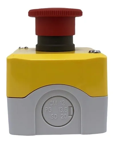 Pack 3 Piezas Botón Paro Emergencia Botonera 2na Schneider