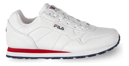 Tenis Urbano Fila Cress Para Hombre Blanco 3599600 | Envío gratis