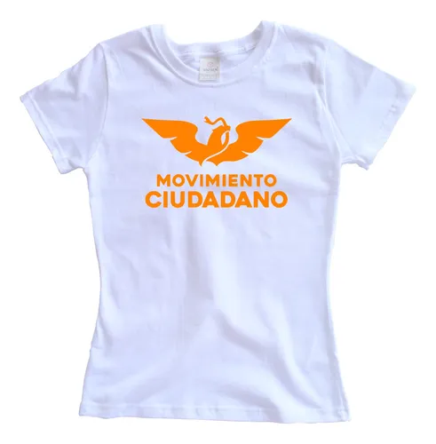Movimiento Ciudadano Playera Hombre Mujer Partido Politico | Envío gratis Movimiento Ciudadano Playera Hombre Mujer Partido Politico | Envío gratis