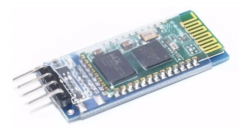Módulo Bluetooth Serial Rs232 Hc 06 Arduino Pic Avr Shield à Venda Em