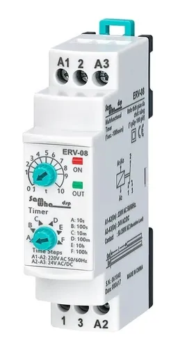 Timer Industrial 0.1s - 100h Multirango 110v, 220v, 24v | Meses sin interés