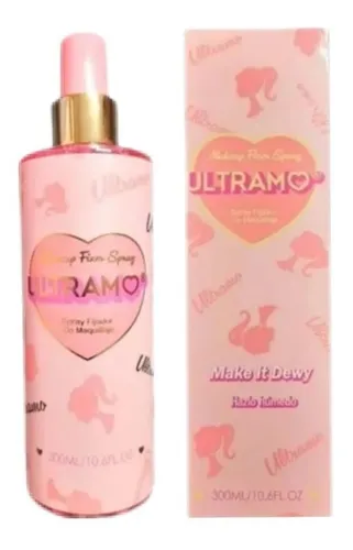 Spray Fijador De Maquillaje Ultramo Makeup | Cuotas sin interés Spray Fijador De Maquillaje Ultramo Makeup | Cuotas sin interés