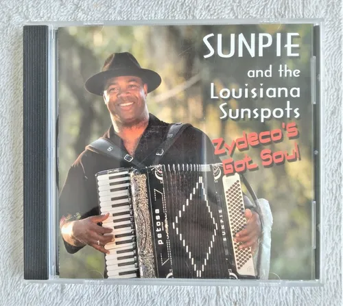 Sunpie And The Louisiana Sunspots Cd Zydecos Got Soul | Meses sin interés