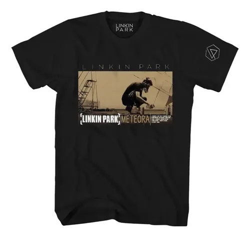 Portada Del Álbum Linkin Park Meteora Graffiti Art Metal Roc | MercadoLibre