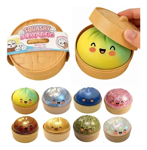 Sorpresa Brillante «dumpling Squishy» Para Adultos - | MercadoLibre